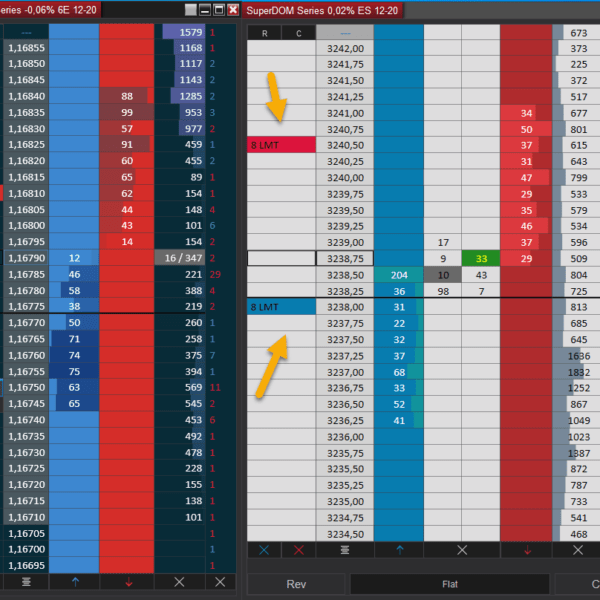 SuperDOM Series - Columns for your NinjaTrader 8 SuperDOM