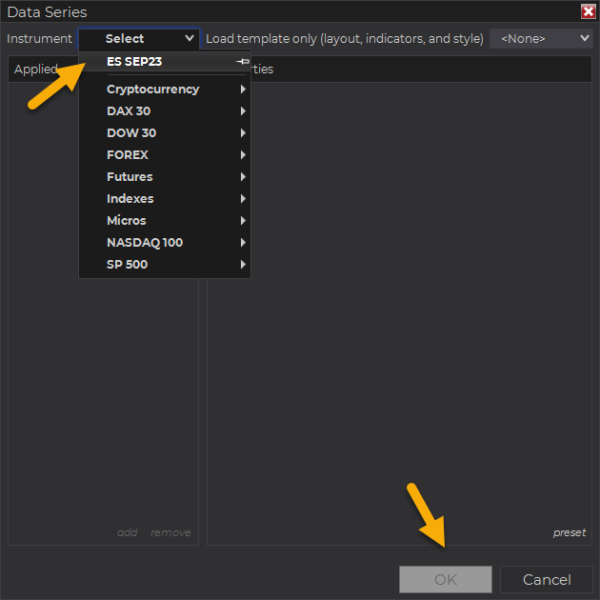 Adding Trading OrderFlow Indicators to Your Charts | Trading OrderFlow