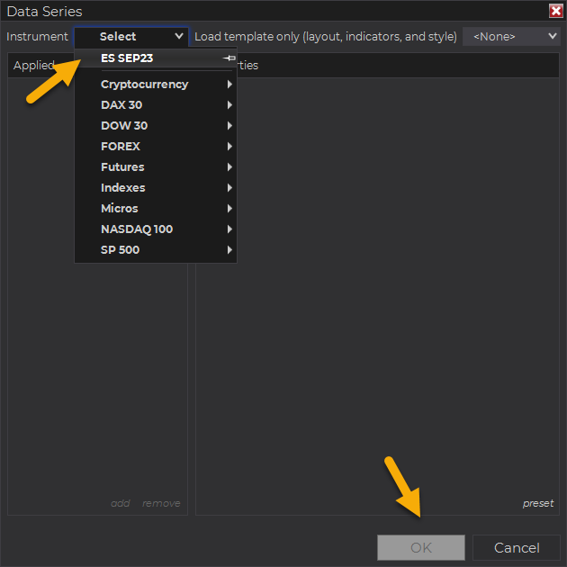 Adding Trading OrderFlow Indicators to Your Charts | Trading OrderFlow