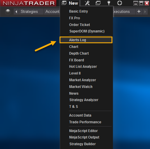 SuperDOM Series: Mastering NinjaTrader's Alerts Log Window