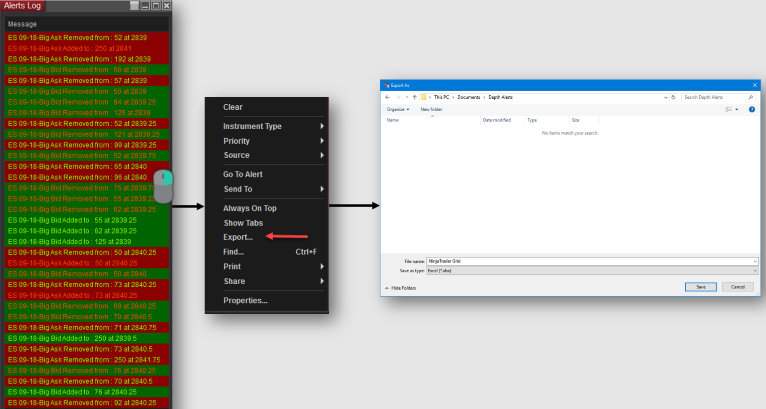 SuperDOM Series: Mastering NinjaTrader's Alerts Log Window