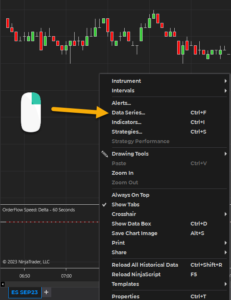 Enabling NinjaTrader Tick Replay | Trading OrderFlow