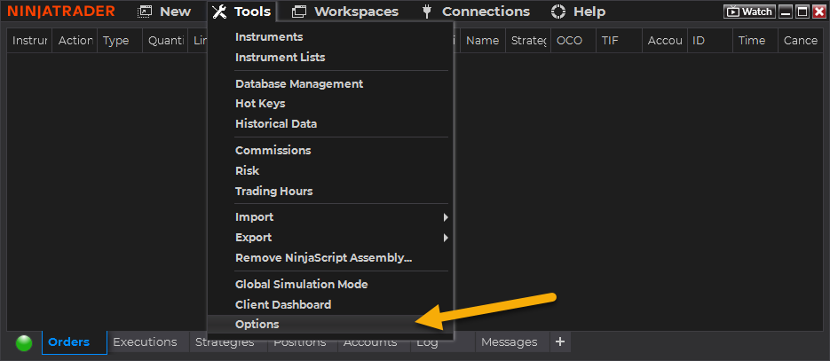 Enabling NinjaTrader Tick Replay | Trading OrderFlow